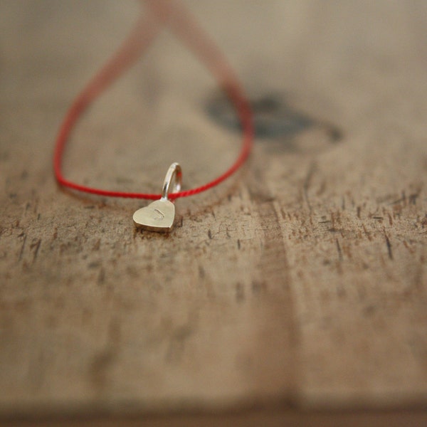 Gold Heart Charm - Etsy