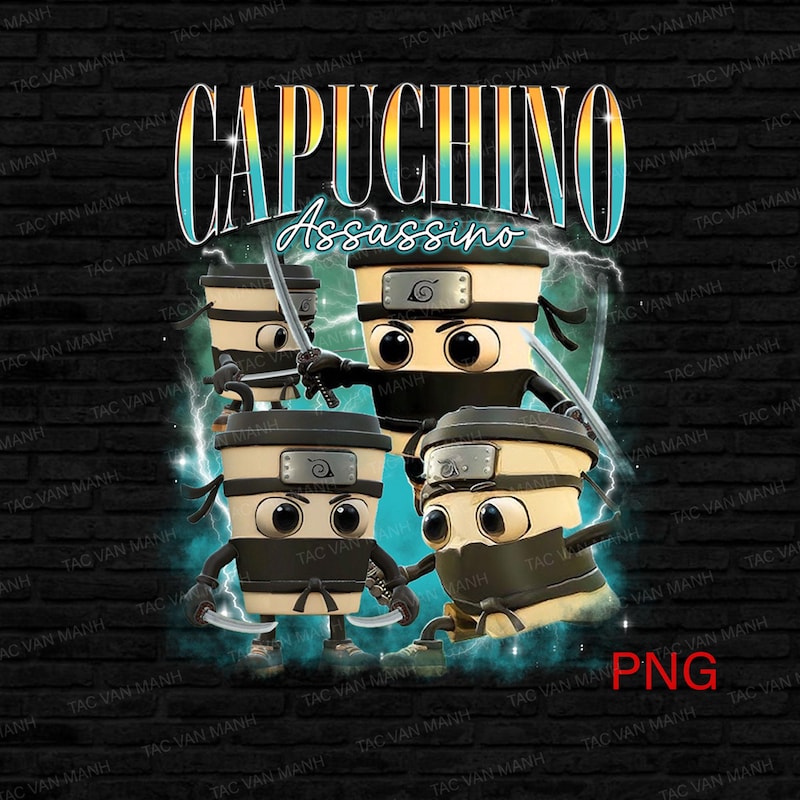 Cappuccino Assassins - Etsy