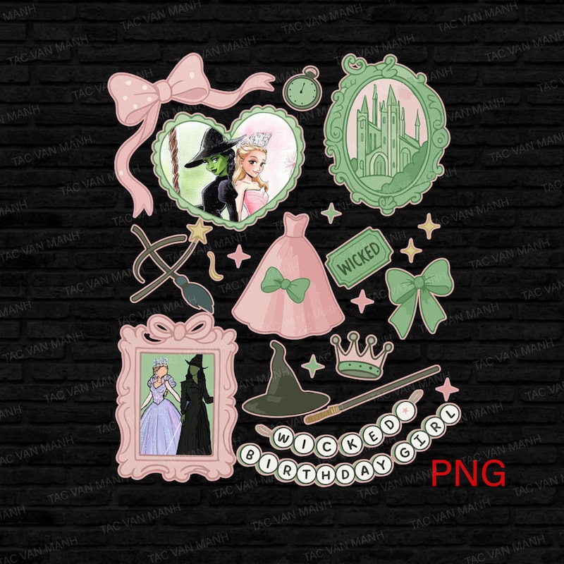 Wicked Aesthetic Print - Etsy