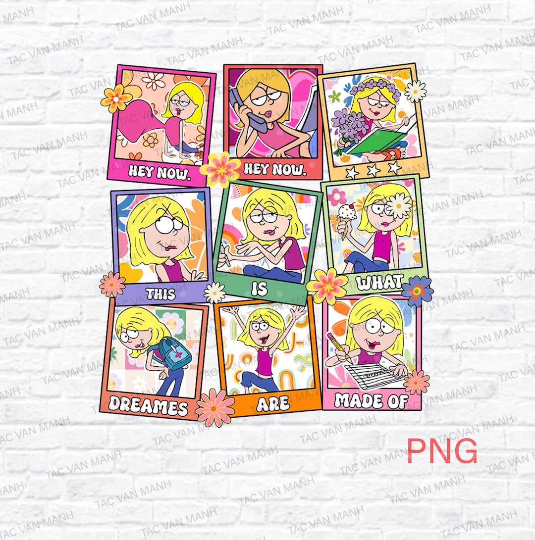 Cute Lizzie Mcguire Png, This is What Dreams Are Made Of, Cartoon ...
