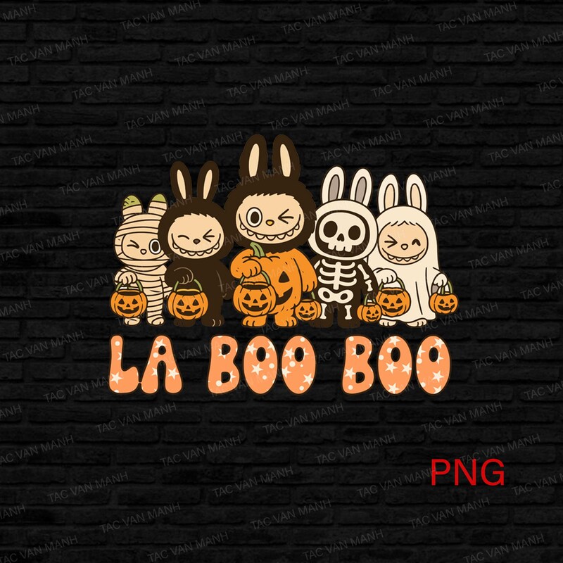 La Boo Costume - Etsy