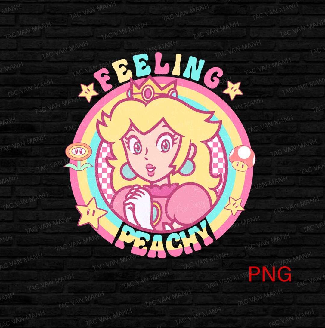 Pink Princess Png, Princess Peach Png, Mario Princess Png, Feeling ...