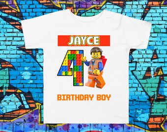 Legoland Birthday Shirt - Etsy