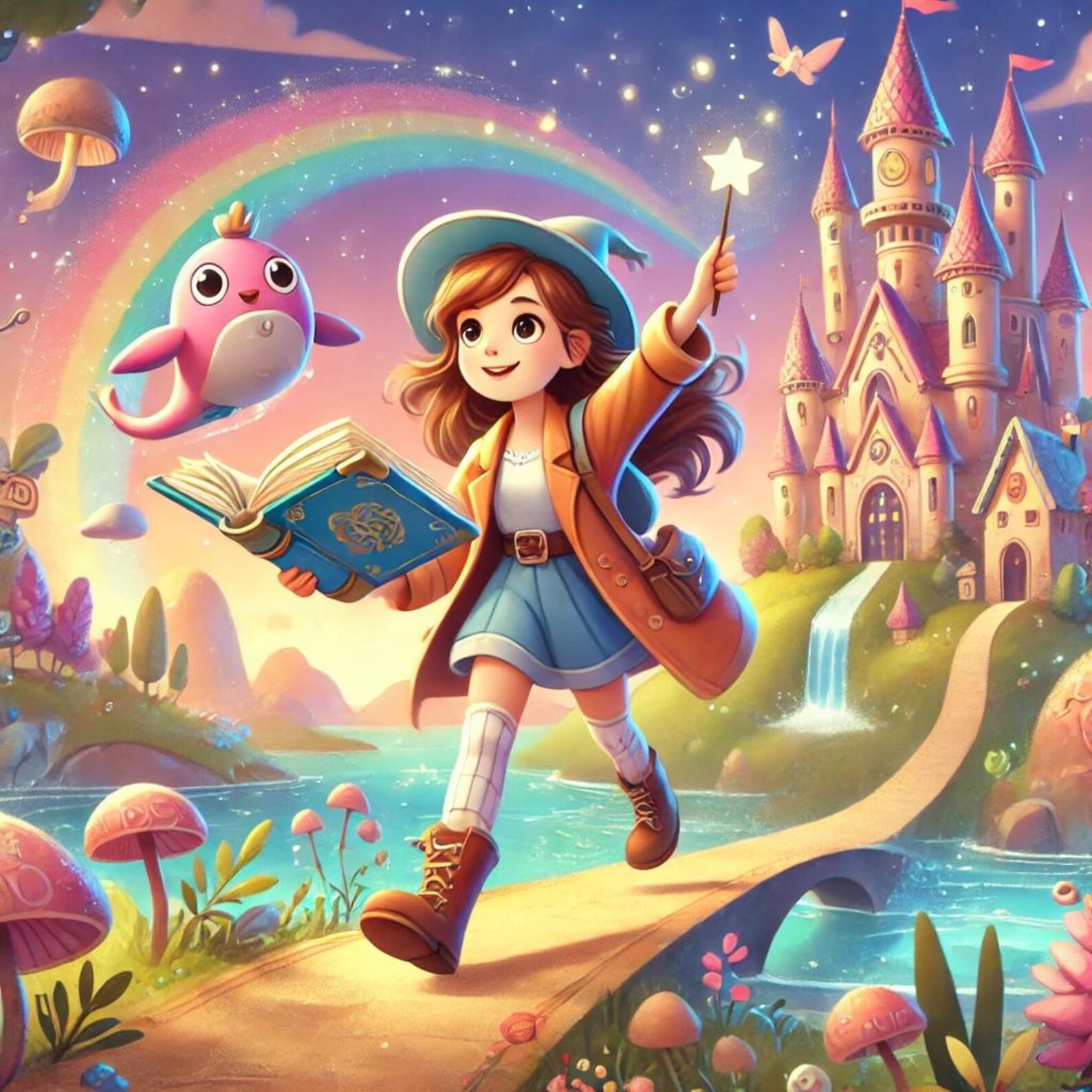 Personalize Child Storybook Custom Magical Adventures With Captivating ...