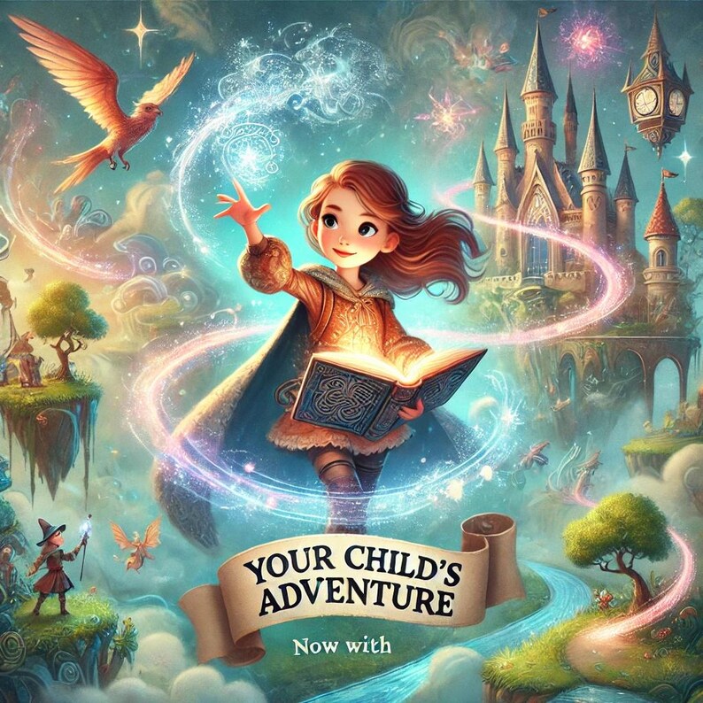 Personalize Child Storybook | Custom Magical Adventures With ...
