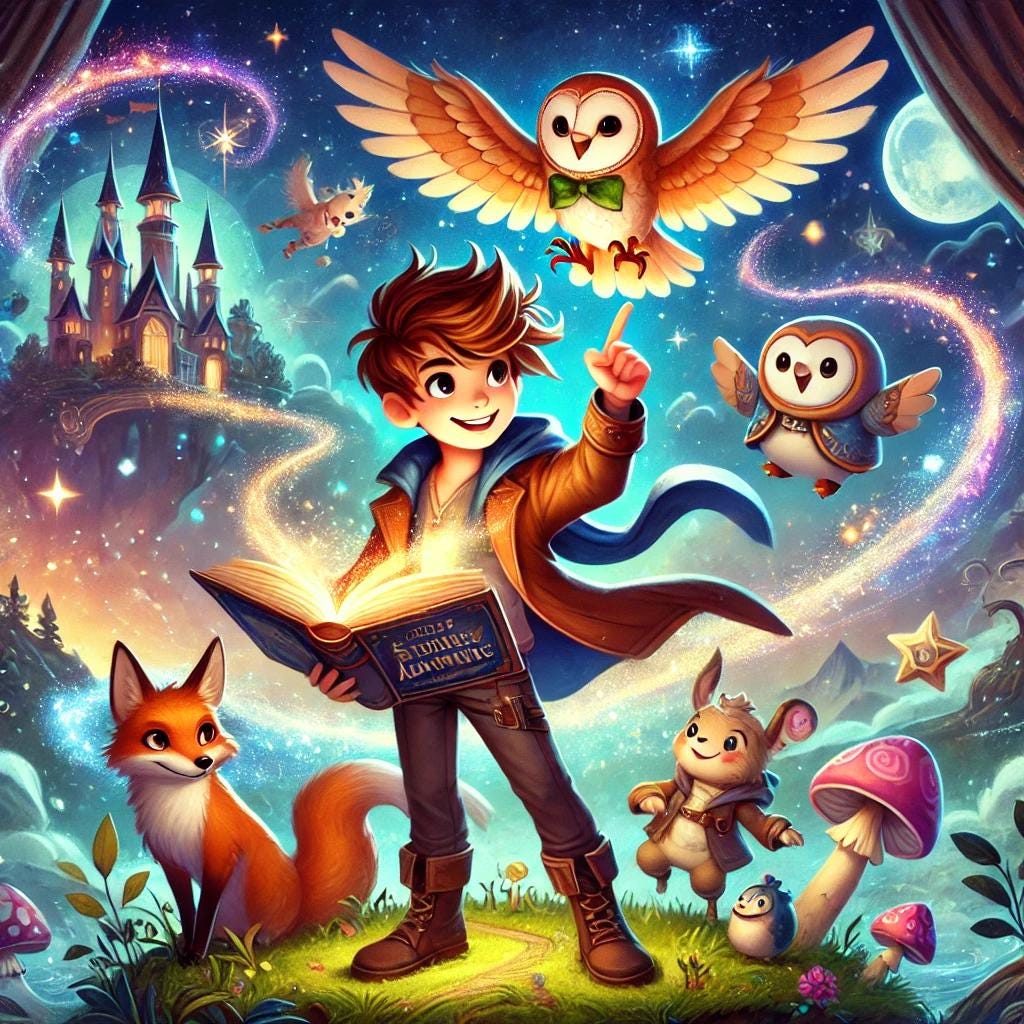 Personalize Child Storybook Custom Magical Adventures With Captivating ...