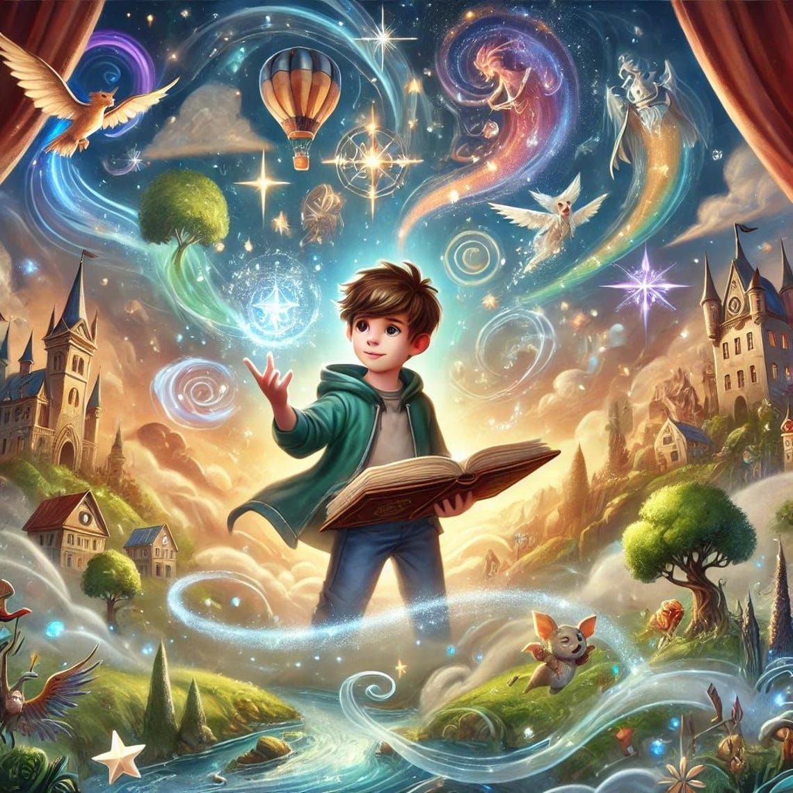 Personalize Child Storybook Custom Magical Adventures With Captivating ...