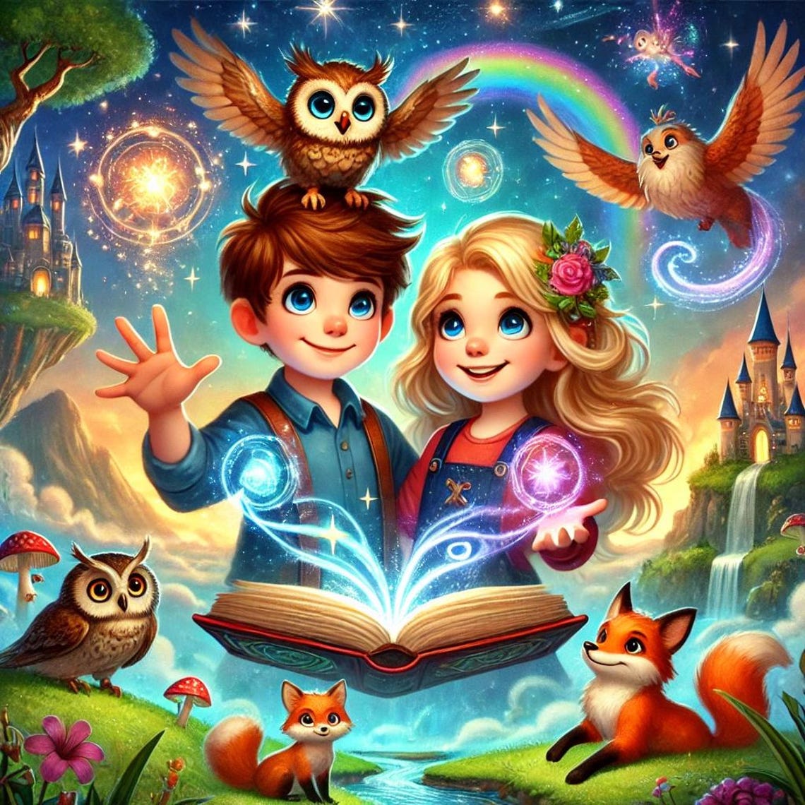 Personalize Child Storybook Custom Magical Adventures With Captivating ...
