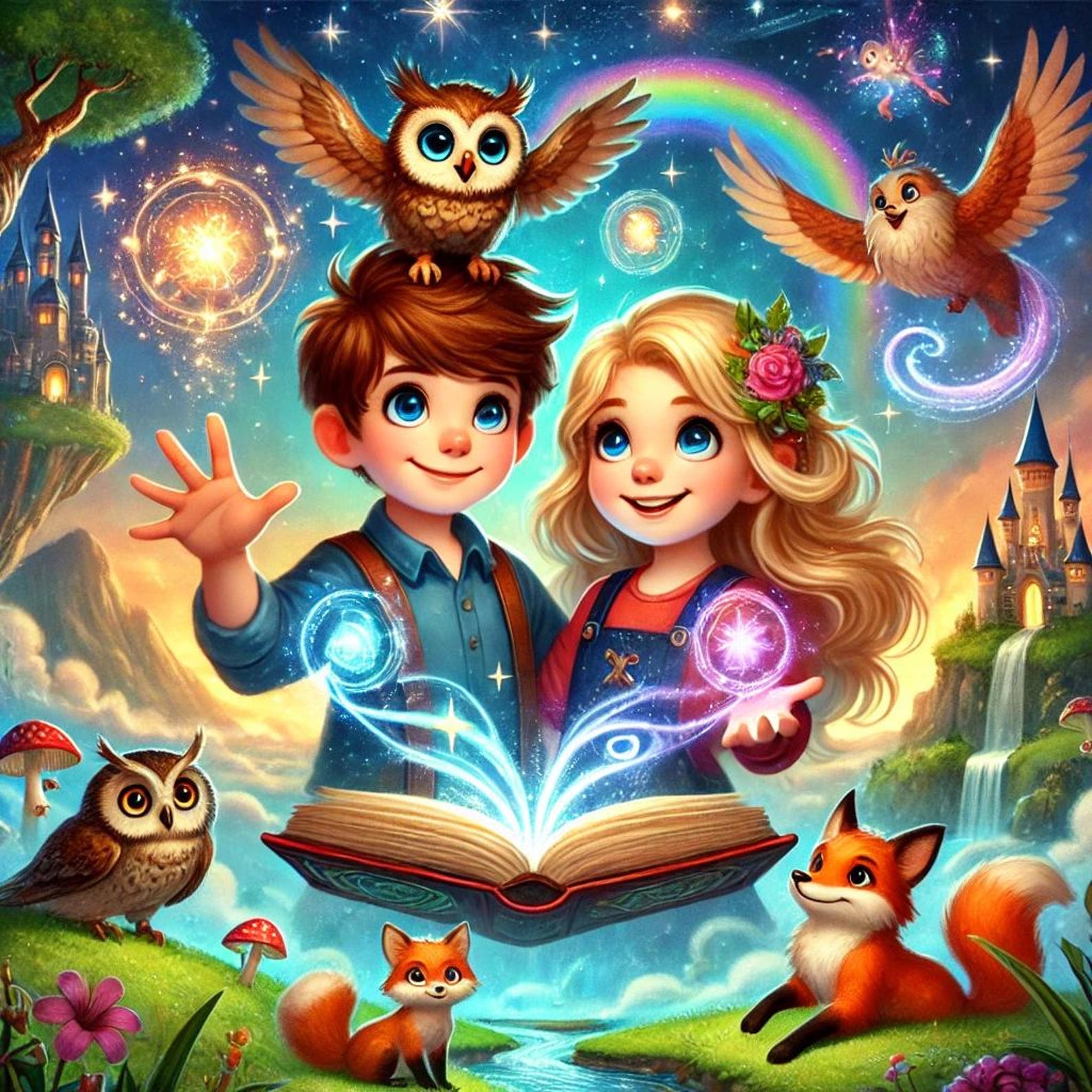 Personalize Child Storybook Custom Magical Adventures With Captivating ...
