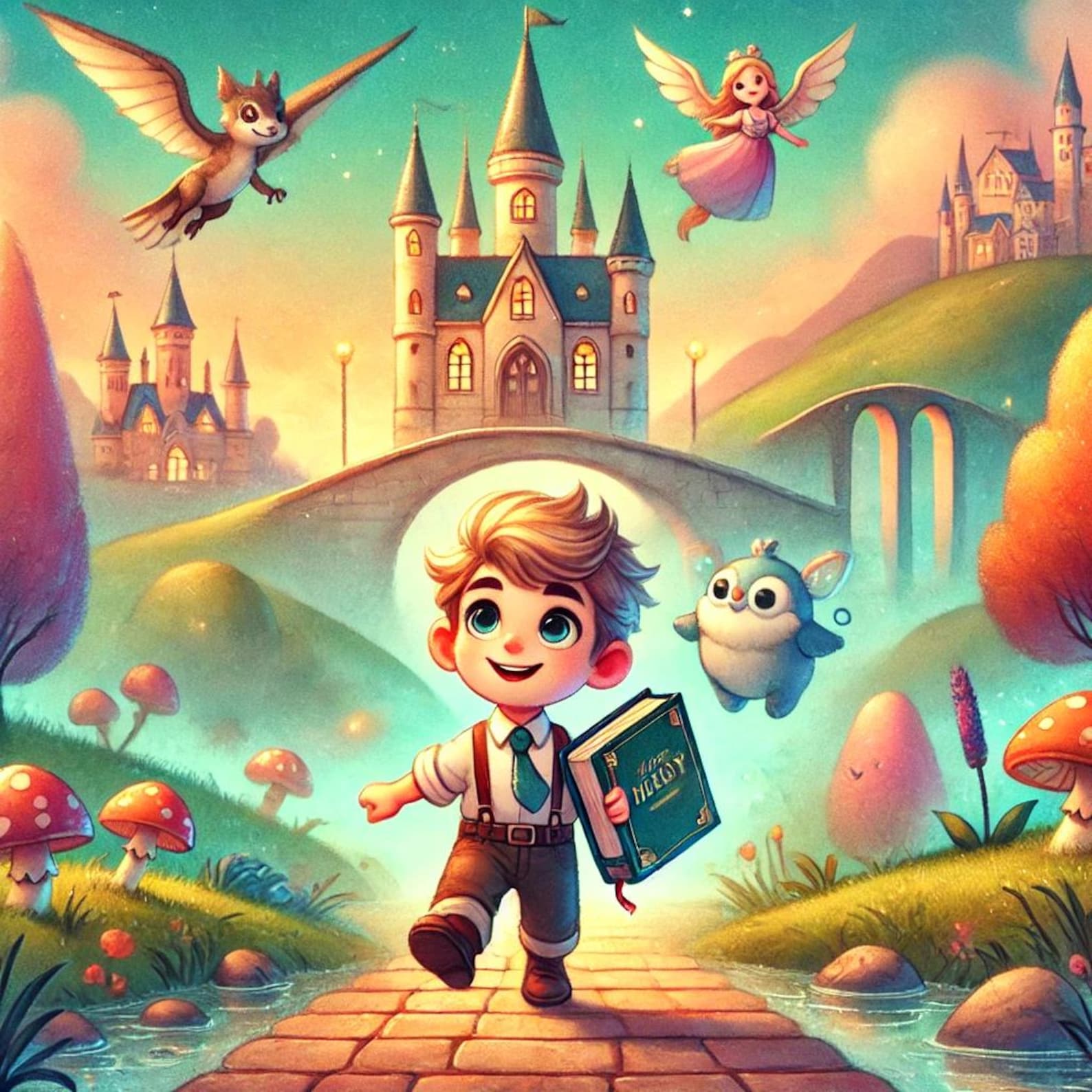 Personalize Child Storybook Custom Magical Adventures With Captivating ...