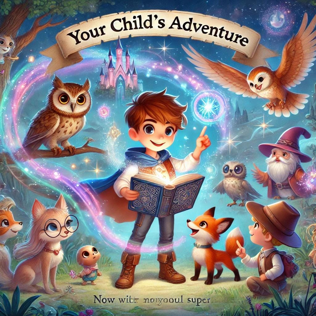 Personalize Child Storybook | Custom Magical Adventures With ...