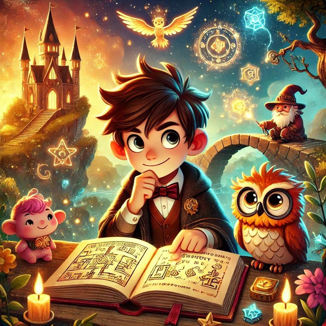 Personalize Child Storybook Custom Magical Adventures With Captivating ...
