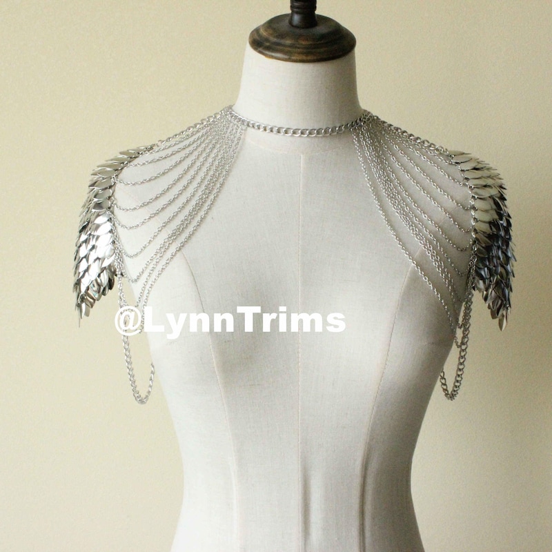 Women Chainmail Shoulder - Etsy