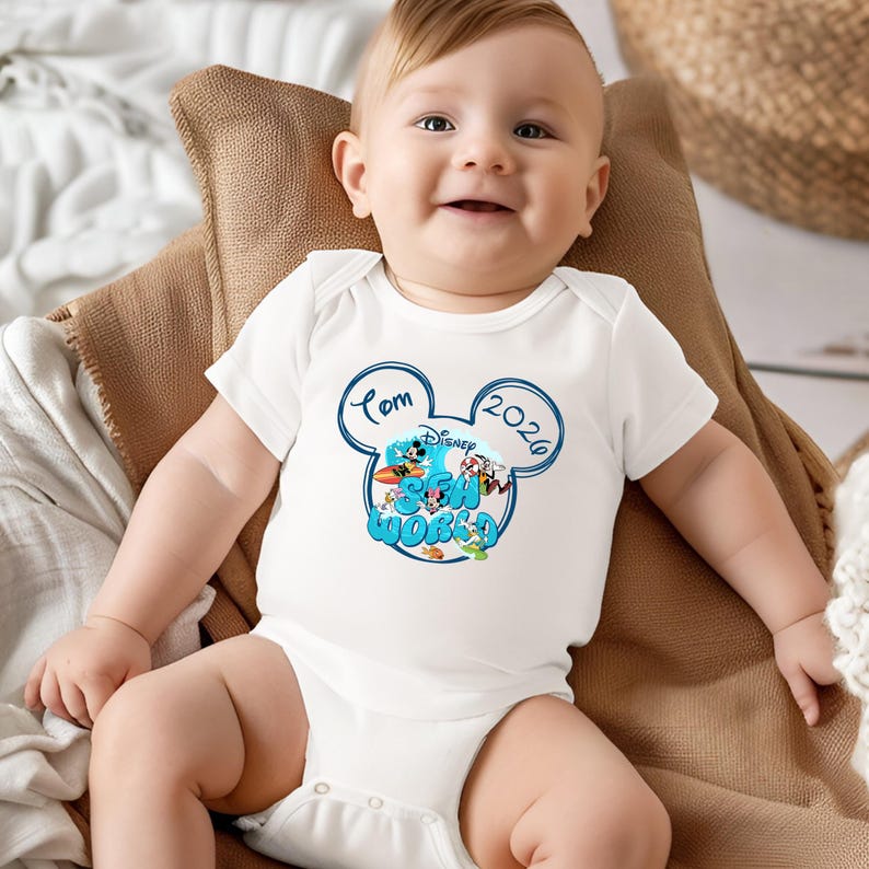 Custom Disney Sea World Shirts, Disney Sea World Shirts 2026, Disney ...