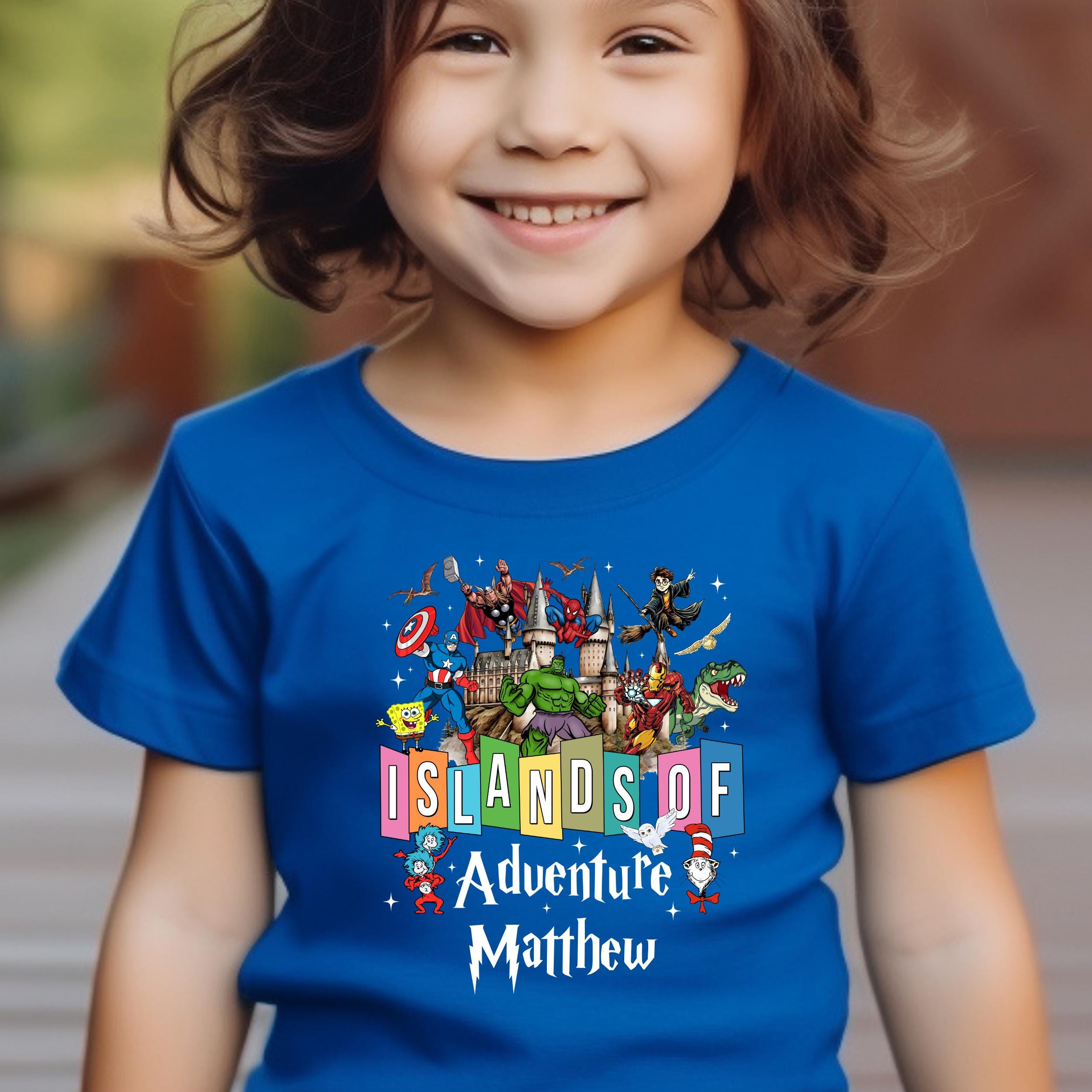 Custom Islands of Adventure Shirts, Islands of Adventure Name Shirt ...