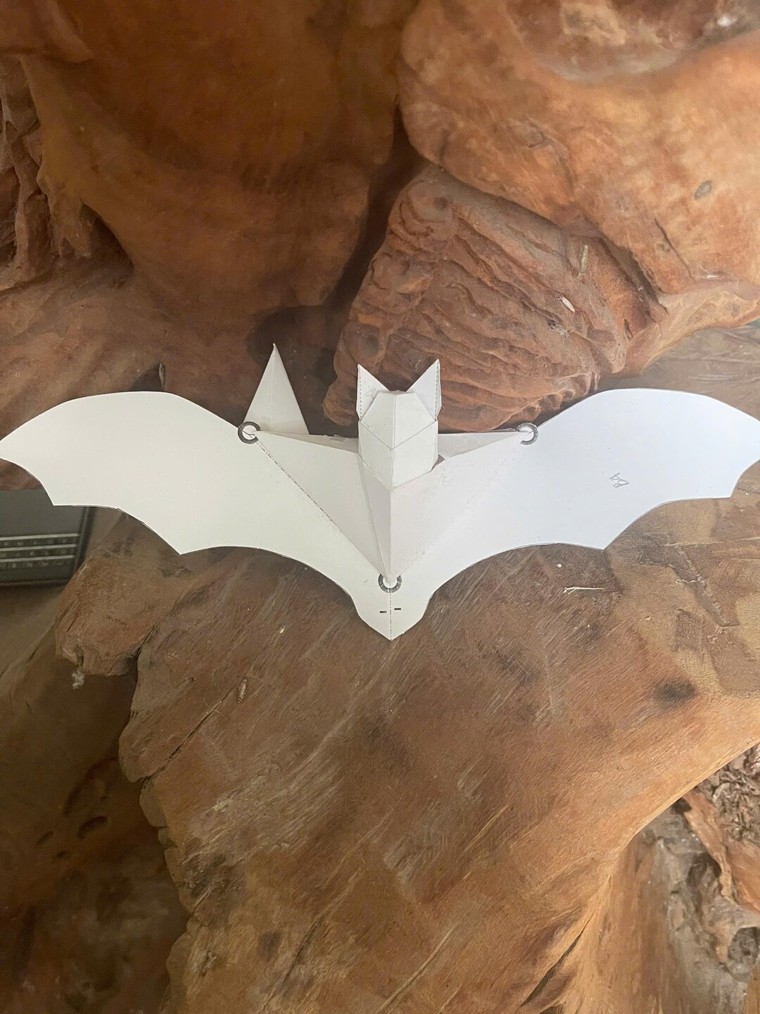 Handmade Paper Bat – DIY Flying Bat Model - Etsy