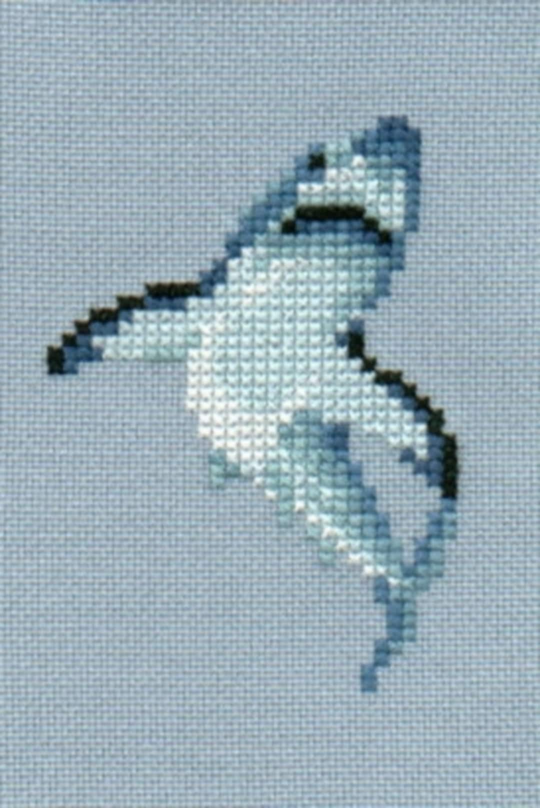 Great White Shark 2 Cross Stitch Chart - Etsy