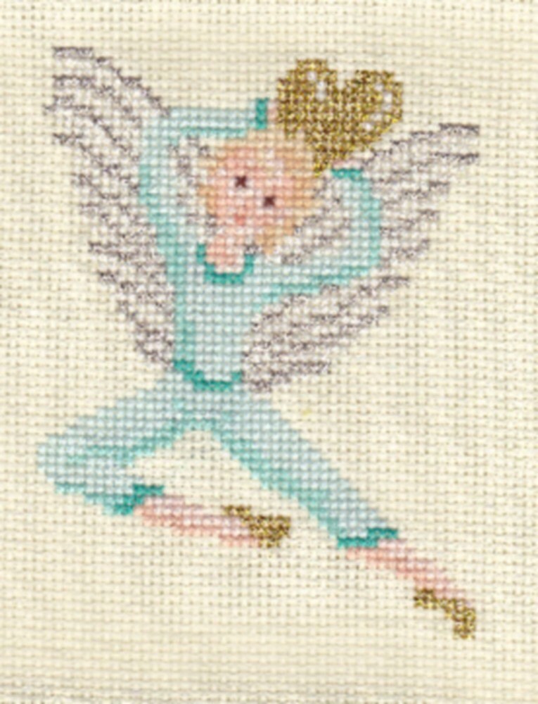 Angel Counted Cross-stitch Chart - Etsy