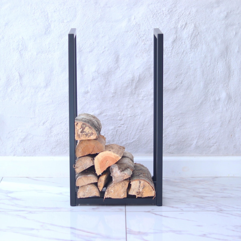 Small Log Holder Indoor - Etsy