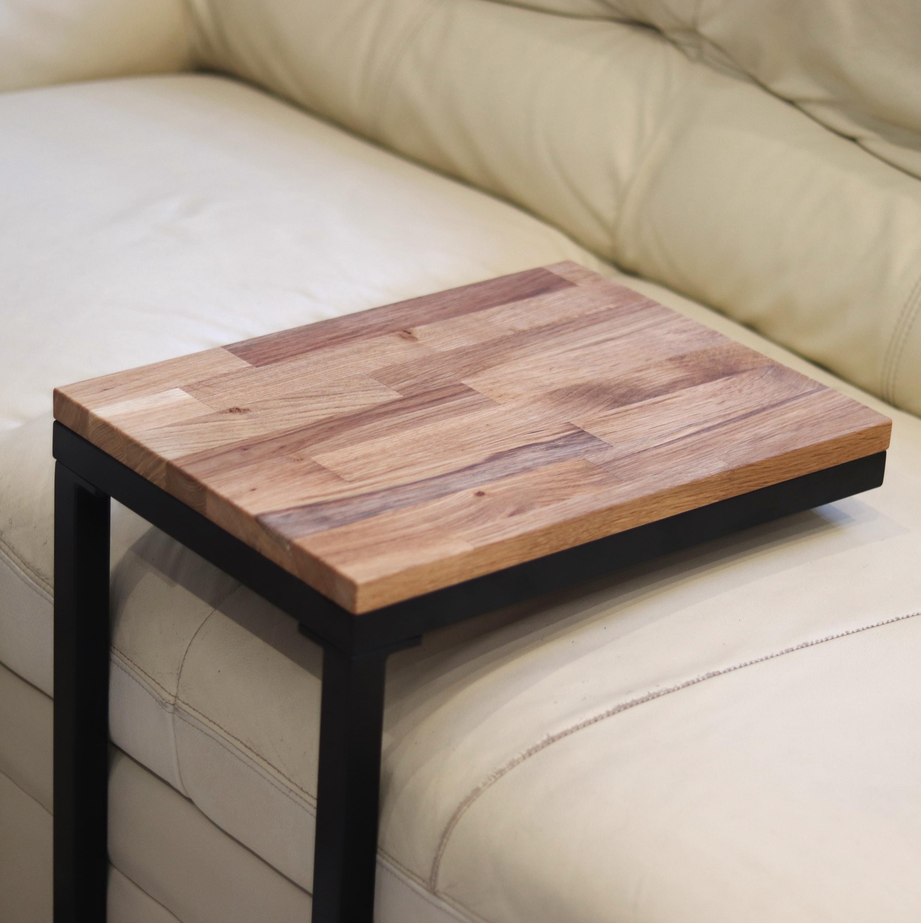 Metal C Table - Couch Side Table | Custom Size and Colors Available - Etsy