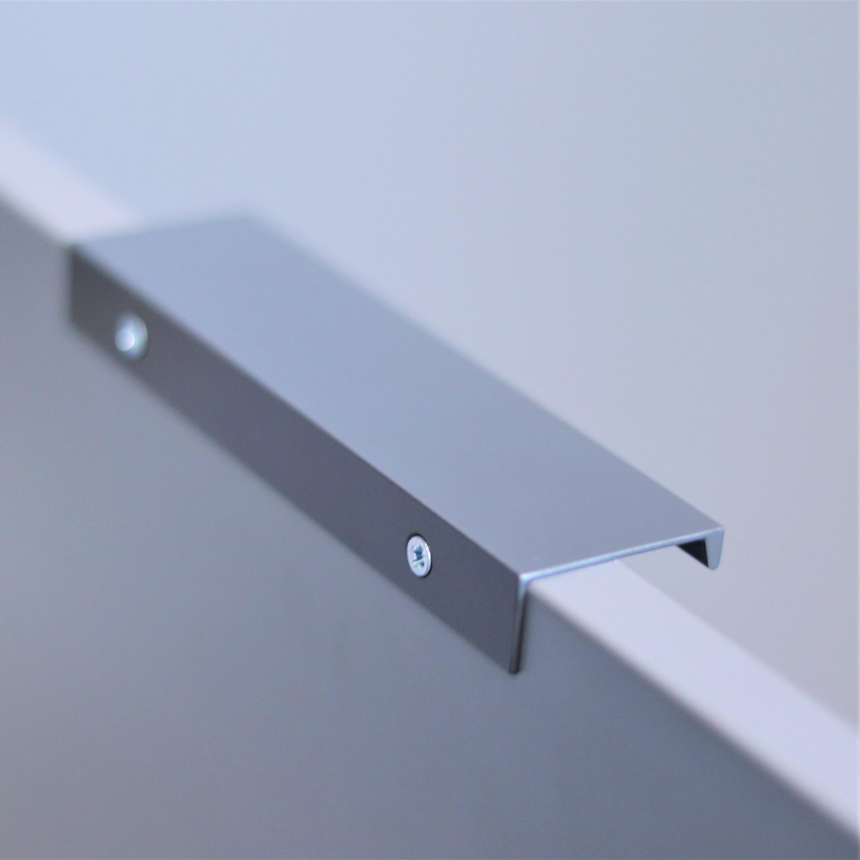 Edge Pull - Invisible Tab Cabinet and Drawer Handle - Custom Sizes and ...