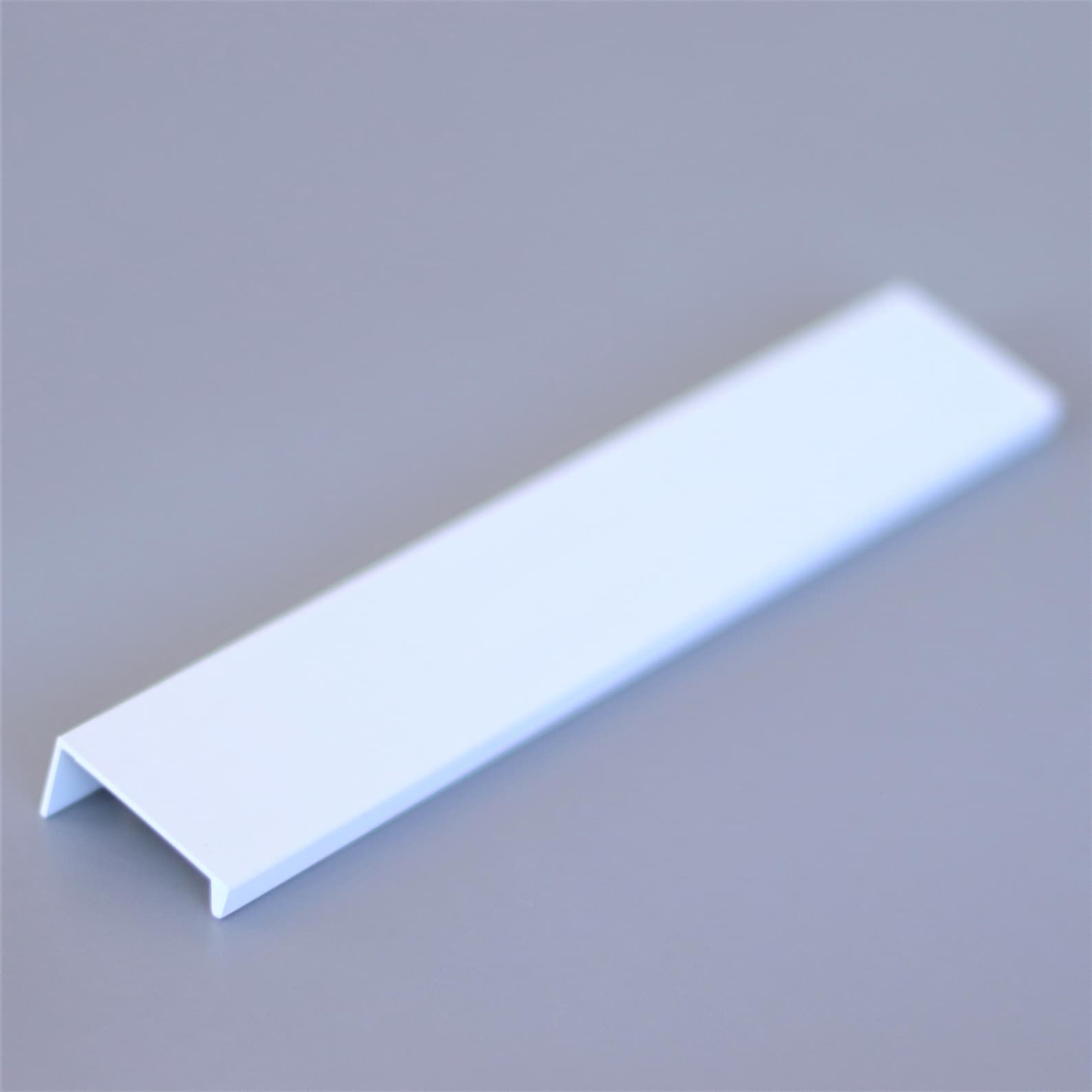 Edge Pull - Invisible Tab Cabinet and Drawer Handle - Custom Sizes and ...