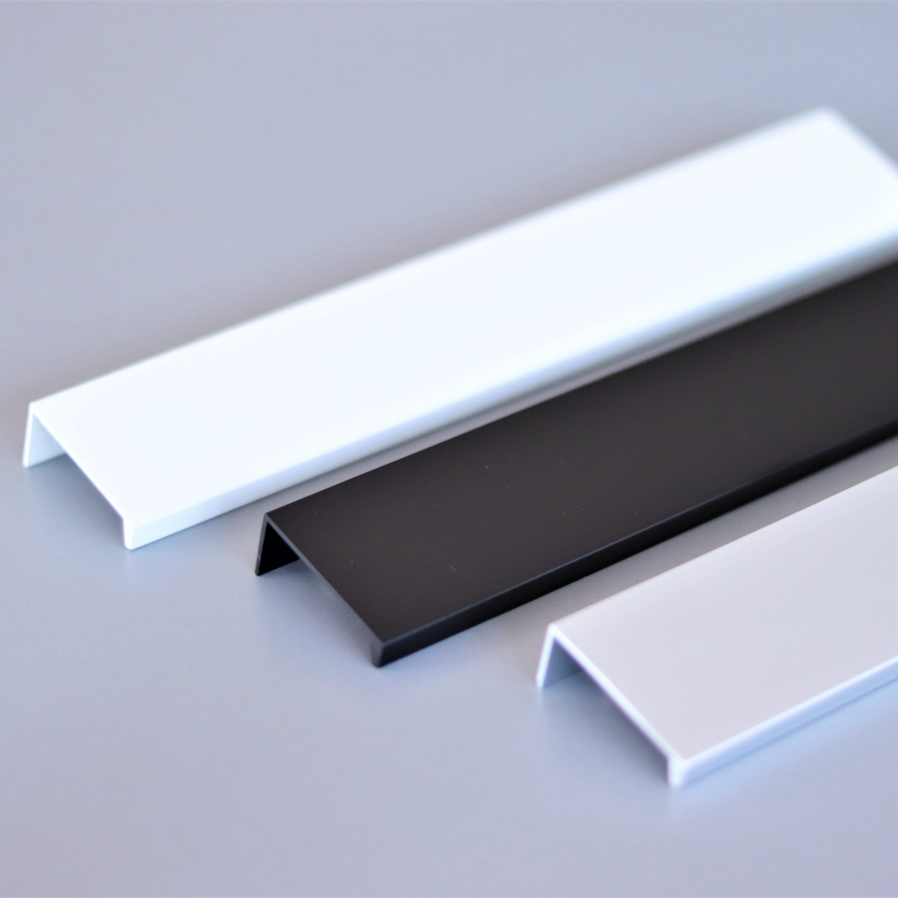 Edge Pull - Invisible Tab Cabinet and Drawer Handle - Custom Sizes and ...