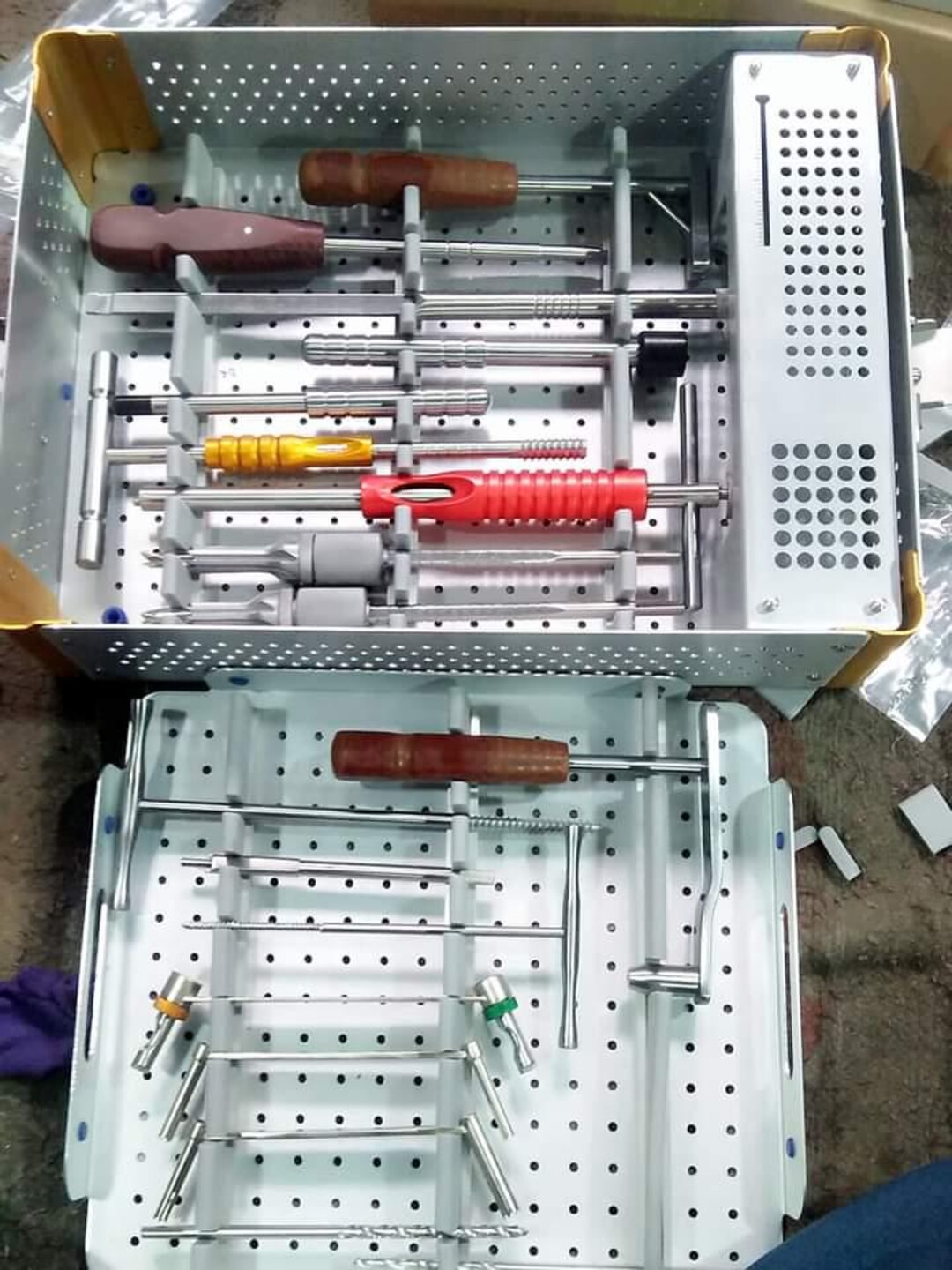 DHS and DCS Instrument Set With Graphic Case Box Orthopedic Surgical ...