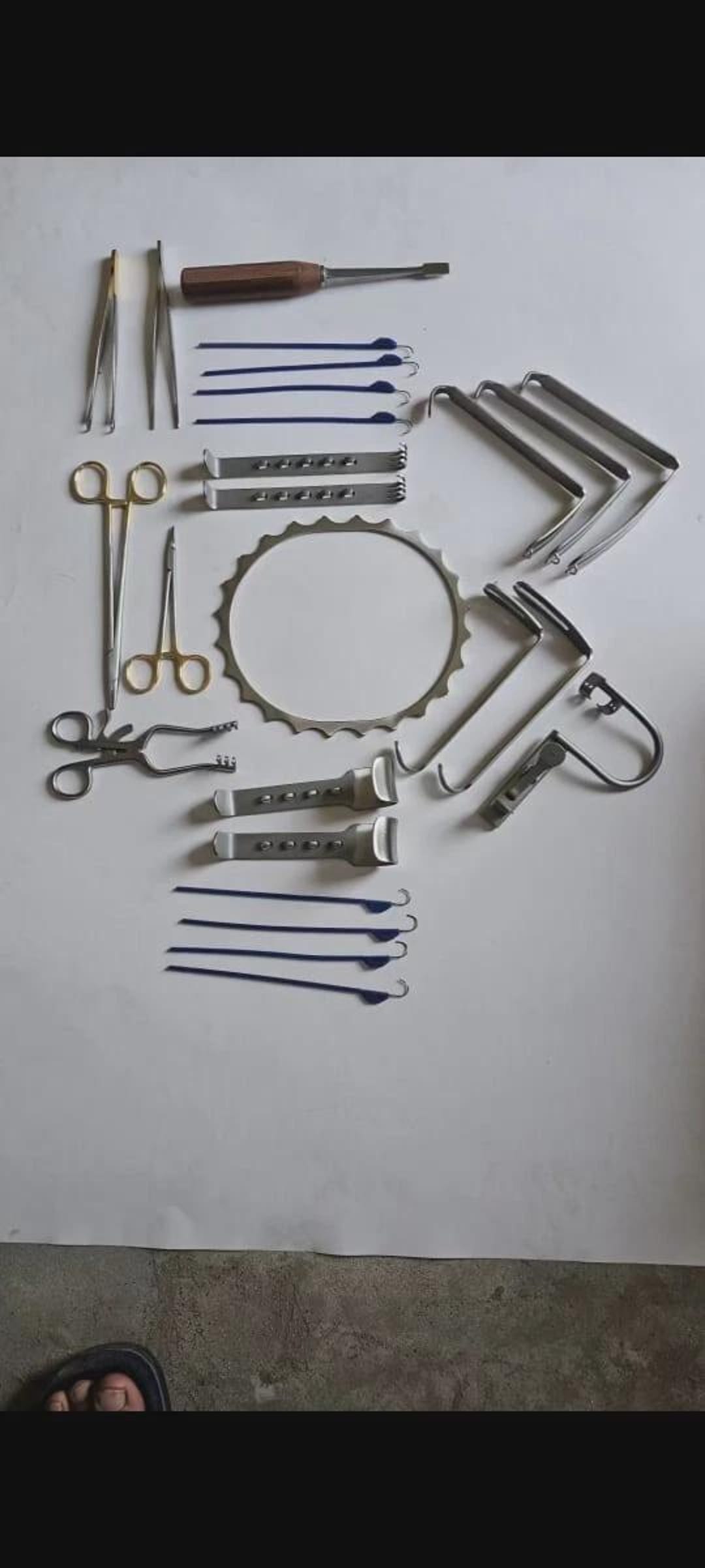 Urology Urethroplasty Instrument Set of 25 Pcs Best Quality A+ - Etsy