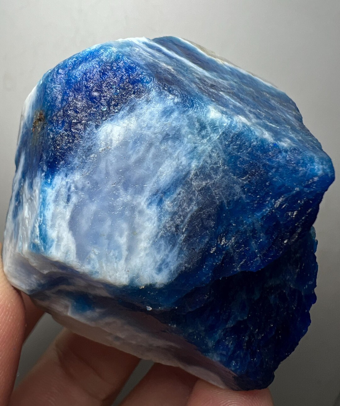 834 Carat Natural Blue Hauyne | Hayune Crystal From Badakhshan ...