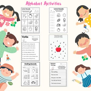 Ultimate Busy Book Resource for Kids Learning: 8000 Printable ...