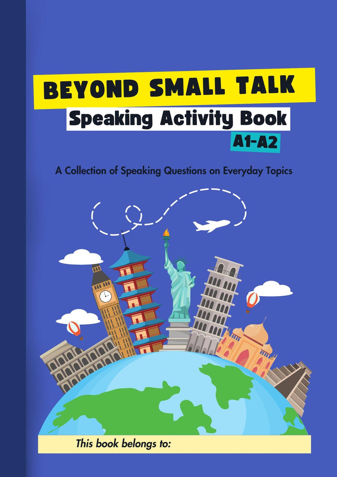 Speaking Activity Worksheet Booklet Colorful in Cute Style - Etsy