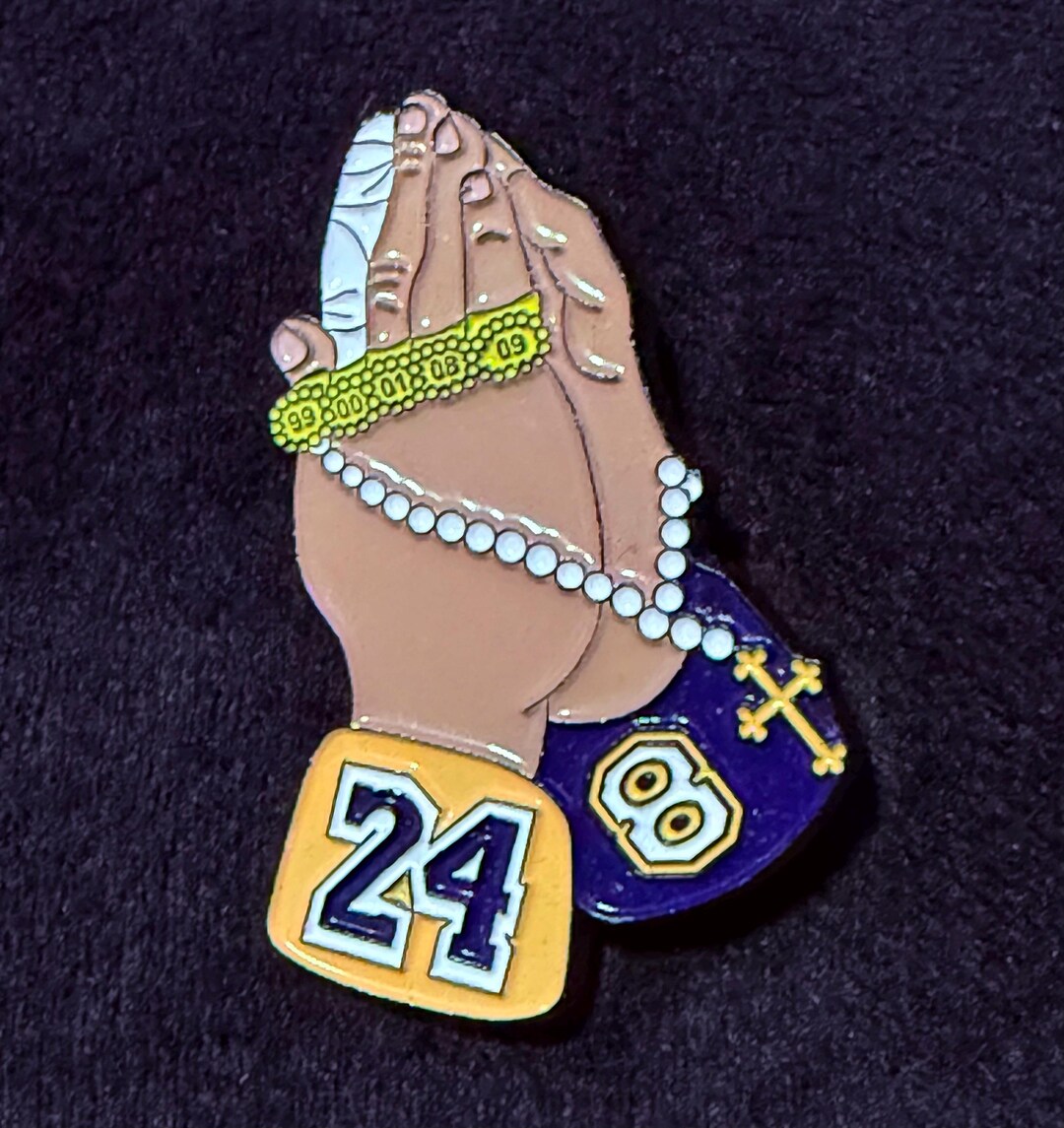 Kobe 5 Rings Praying Hands - Etsy