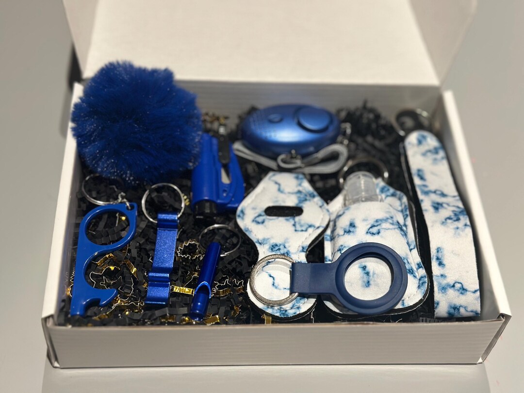 Deluxe Mini Car Safety Keychain Kit - Etsy