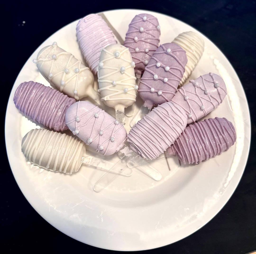 Poppy Baby- Mini Lollipop Cake Pops - Etsy