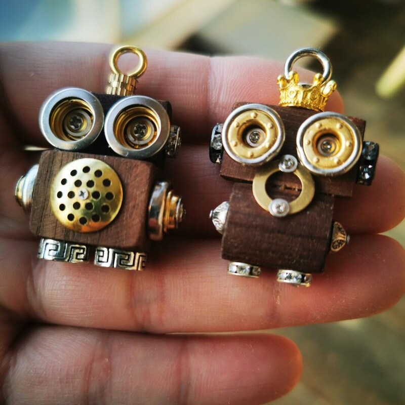 Cyberpunk Charms - Etsy