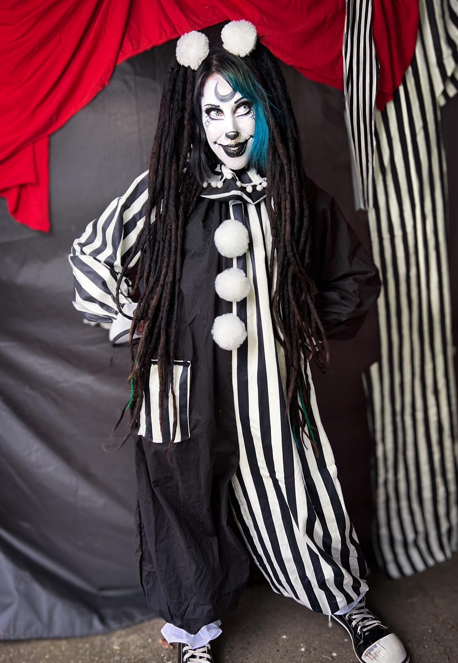 CUSTOM Clown Suit, MADE to ORDER, Adjustable One Size Fits All, Unisex ...