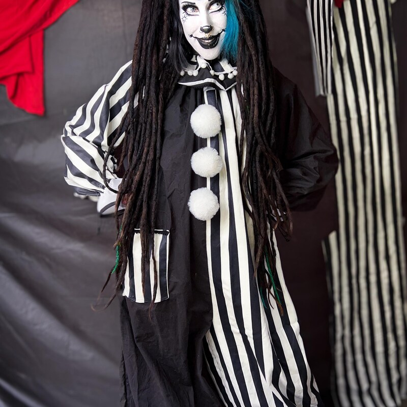Clown Costume - Etsy