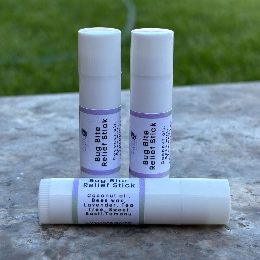 Bug Bite Relief Stick - Etsy