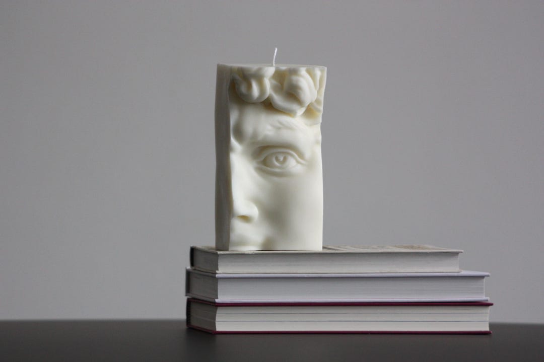HENRY - Male Head for Bookshelves - Etsy