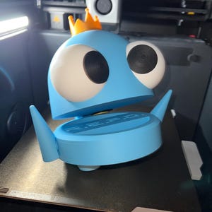 BIG REPO Semibot With STORAGE and Crown | Moveable Arms & Eyes | Custom ...