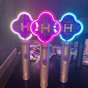 Hunter LED Light Stick Prop – 3D Printed Fan Art | K-pop | Cosplay ...