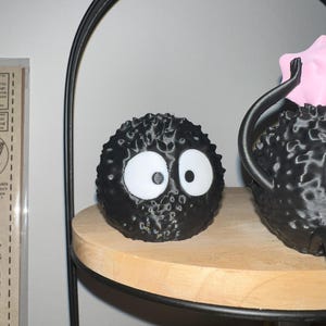 Susuwatari Soot Chibi Figures | 3D Printed Unofficial Fan Art | Cute ...