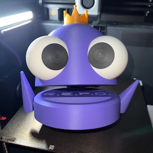 BIG REPO Semibot With STORAGE and Crown | Moveable Arms & Eyes | Custom ...