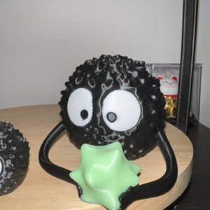 Susuwatari Soot Chibi Figures | 3D Printed Unofficial Fan Art | Cute ...