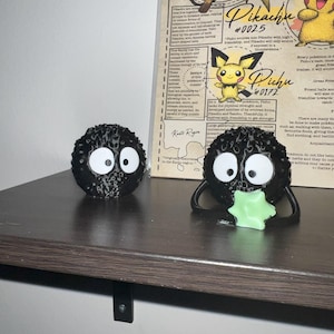 Susuwatari Soot Chibi Figures | 3D Printed Unofficial Fan Art | Cute ...