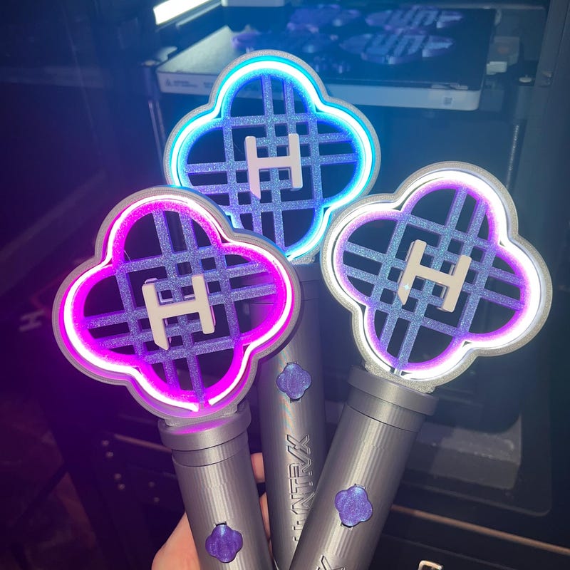 Kpop demon hunters huntrix fan light - Etsy.de