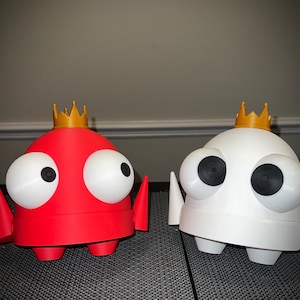 BIG REPO Semibot With STORAGE and Crown | Moveable Arms & Eyes | Custom ...