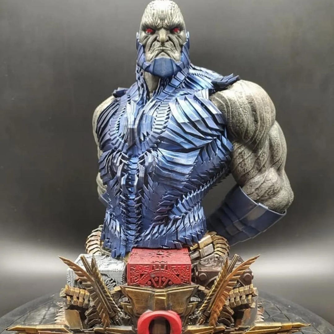 DC Darkseid Bust • Prime Earth Bust • 15cm/5.90inch • Made to Order ...