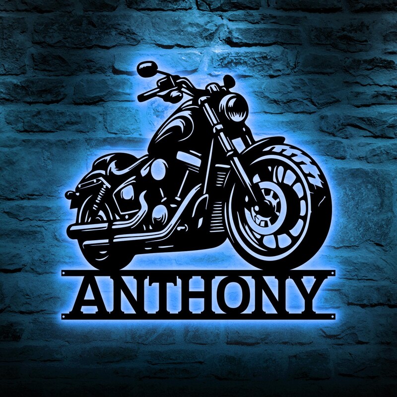 Harley Davidson Sign - Etsy